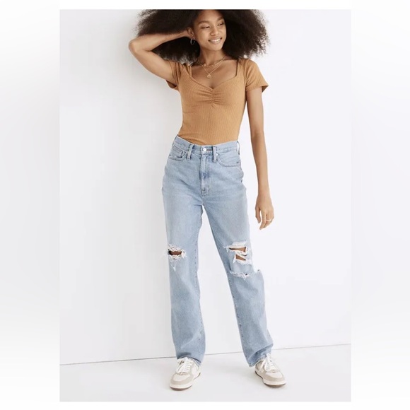 Madewell | Jeans | Madewell Perfect Vintage Jean Fiore Wash Size 28 15 ...